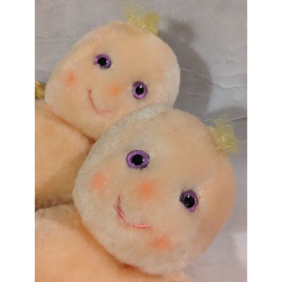 Hallmark | Toys | 2 Hugga Bunch Plush Baby 984 Fluffer Hallmark Taco ...